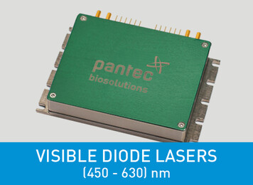 Pantec Biosolutions AG: Lasers - Drivers - Optics + Accessories